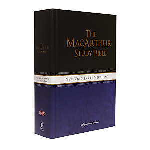 NKJV, The MacArthur Study Bible, Large Print, Hardcover: Holy Bible, New King James Version