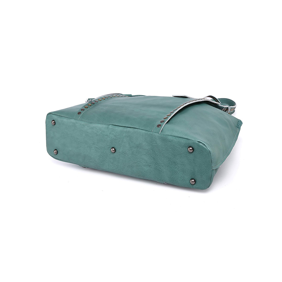 OLD TREND Genuine Leather Birch Tote Bag (Mint)