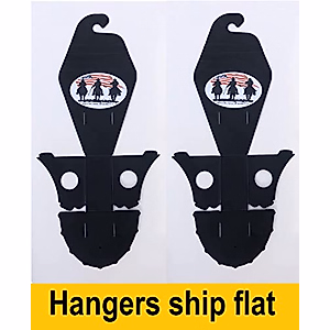 Hat Holders/Racks for Trucks & Cars. Cowboy Hat Hangers for Trucks & Cars. (QTY 2) 12x9x0.5