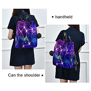 SLHFPX Orion Constellation in The Sky Backpack Purse For Women Anti Theft Fashion Back Pack Shoulder Bag Multipurpose Pockets