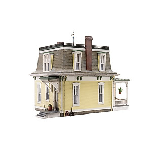Woodland Scenics Built-N-Ready Home Sweet Home 2-Story Building HO scale