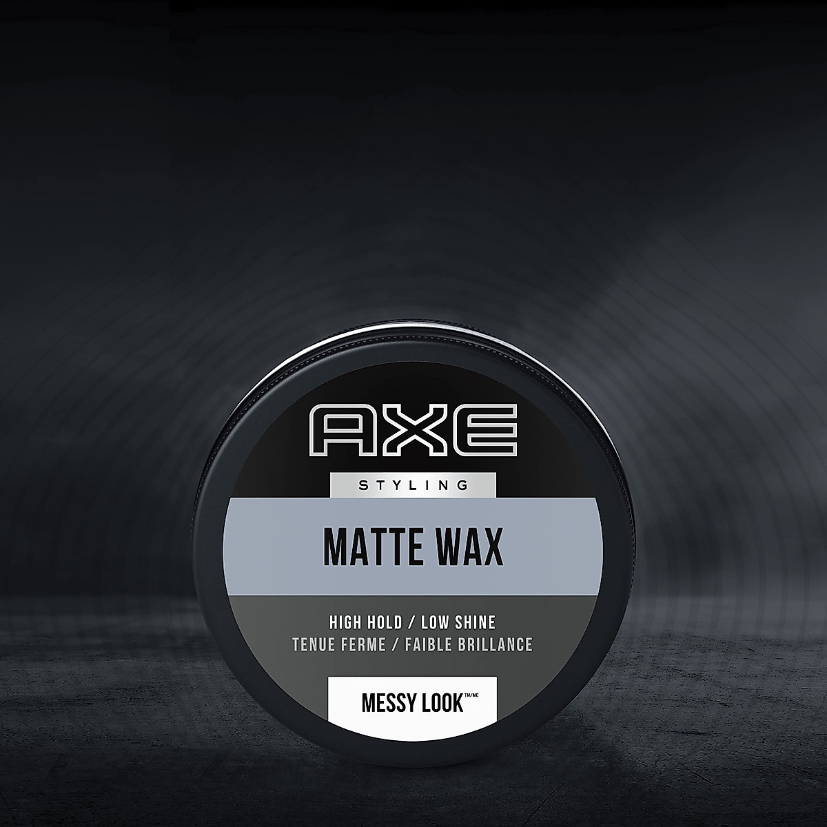 Axe Styling Messy Look Textured Matte Hairstyle Pomade Easy to Use Styling Hair Product 2.64 oz