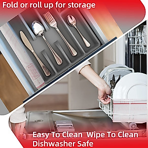 Silicone Pastry Mat 2 Pack Non Stick Baking Mat with Measuremenst 16" x 12" Small Non Slip Silicone Baking Mat for Fondant/Rolling Dough/Pie Crust/Cookies/Pizza/Bread BPA Free Kneading Mat