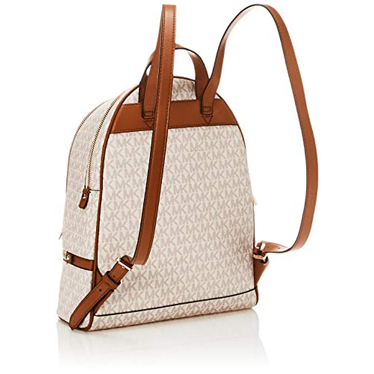MICHAEL KORS(マイケルコース) Women Rhea MD Backpack 30S7GEZB1B 150 Rear Zip, Vanilla, One Size