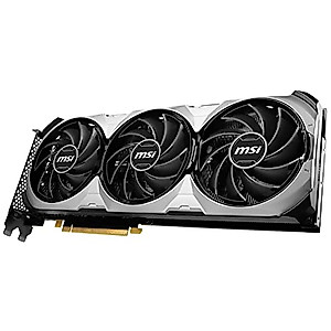 MSI GeForce RTX 4060 Ti Ventus 3X 8G OC (8GB GDDR6/PCI Express 4.0/2580MHz/18000MHz)