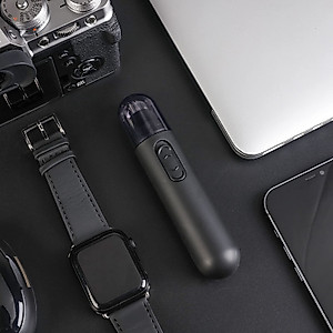 Nose Hair Trimmer, Professional Painless Nose and Ear Hair Trimmer for Women Men Waterproof Stainless Steel Head Dual Edge Blades Nose Hair Remover Mute Efficient Battery-Operated Easy Cleansing