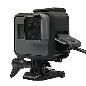 Gopro Hero Mount The Frame Go Pro Hero Housing (hero7black/hero6 Black/hero5 Black/hero7 Silver/hero7 White/Hero(2018)) Go Pro Microphone Case Gopro Hero Case Mount Gopro Hero Case mounting