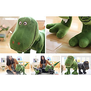 Plush Dinosaur Toy for Kids Stuffed Animal Tyrannosaurus 40cm - 55cm (40cm - 15.75inch)