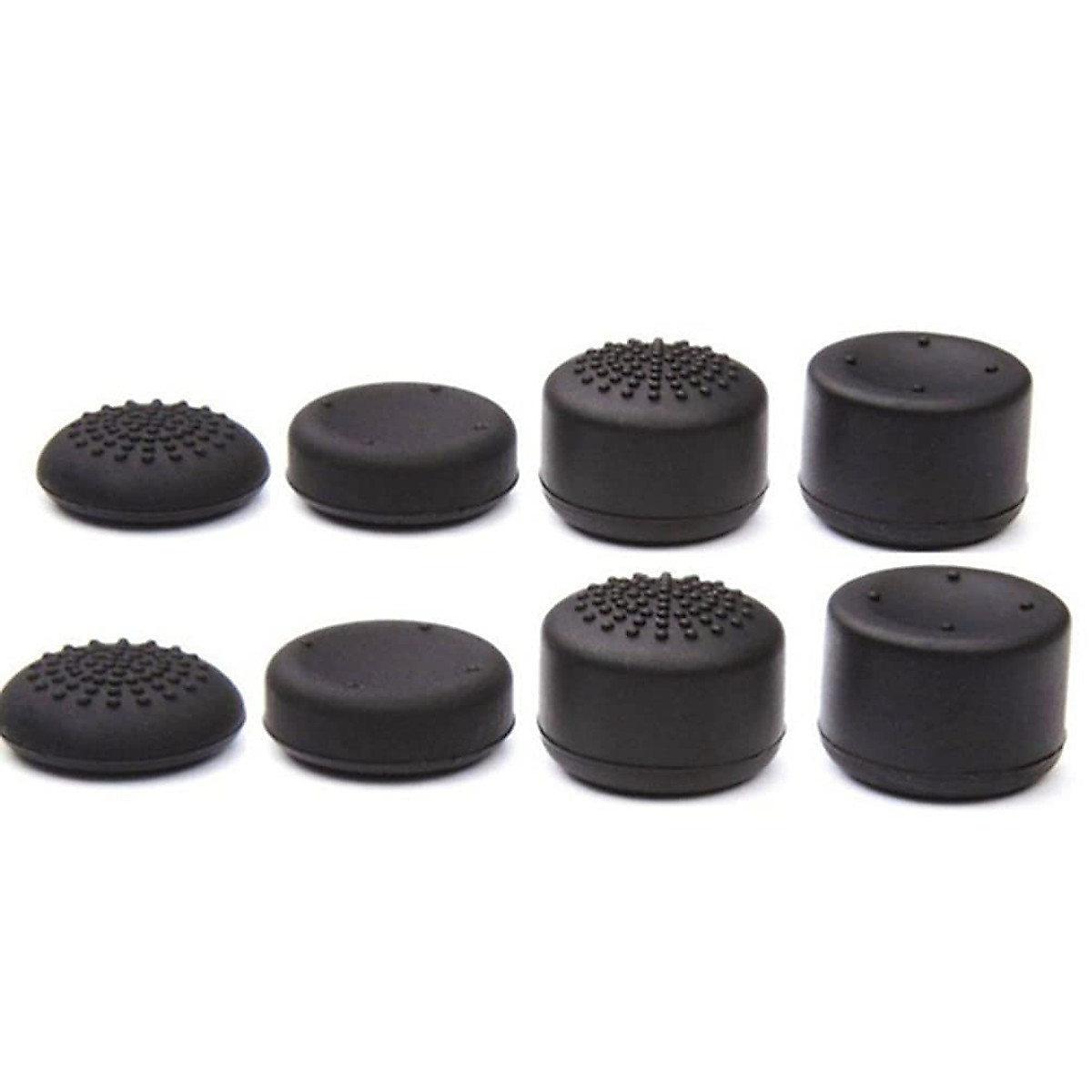 8pcs Gamepad Thumb Cover Joystick Grips Enhanced Height Thumb Grips Thumb Grips Caps