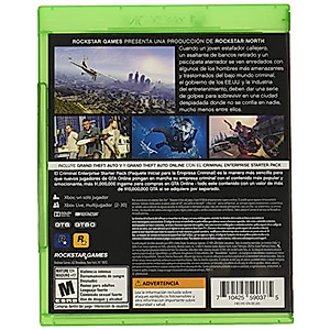 Grand Theft Auto V Premium Online Edition LATAM Xbox One