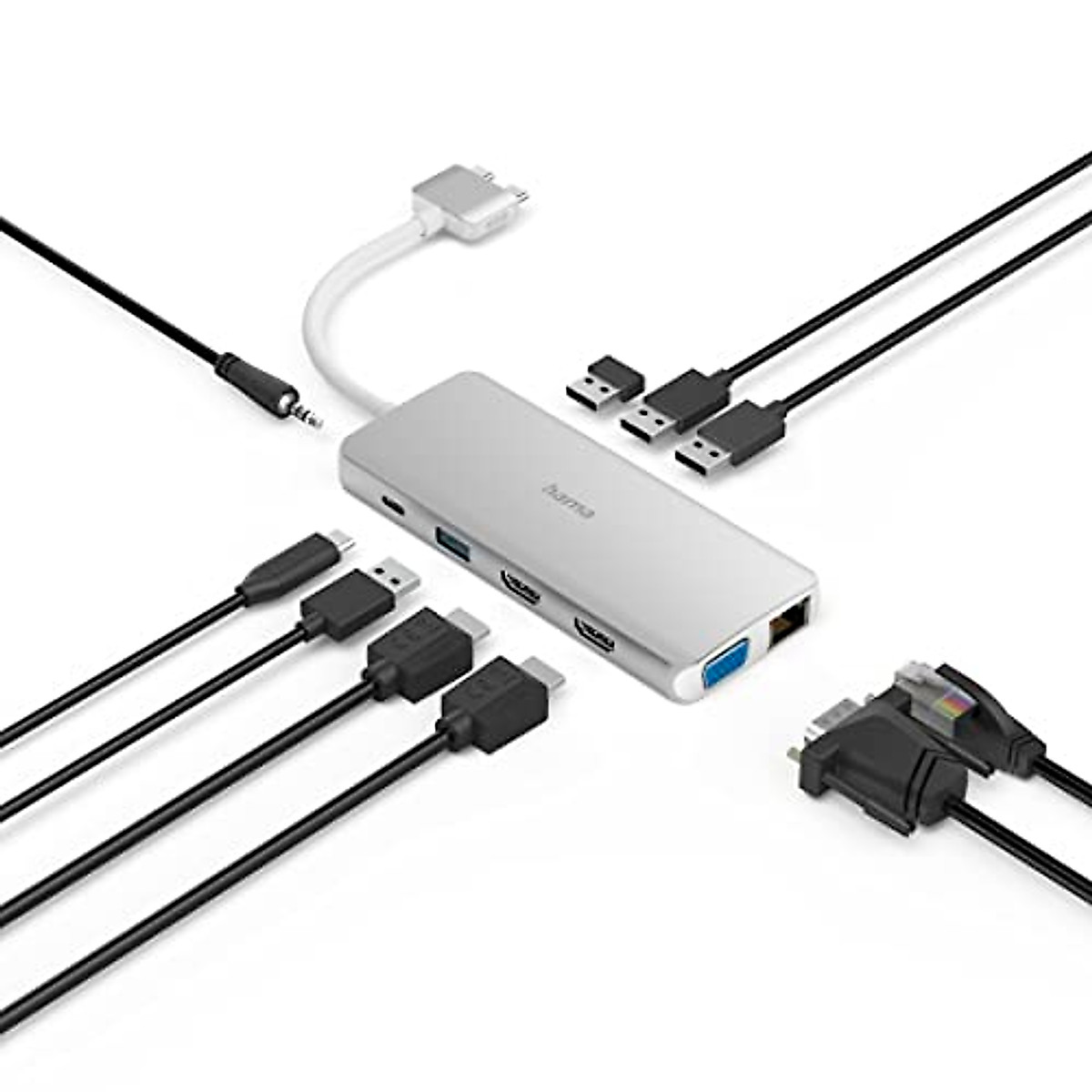 Hama USB-C Docking Station Connect2Mac (00200133)