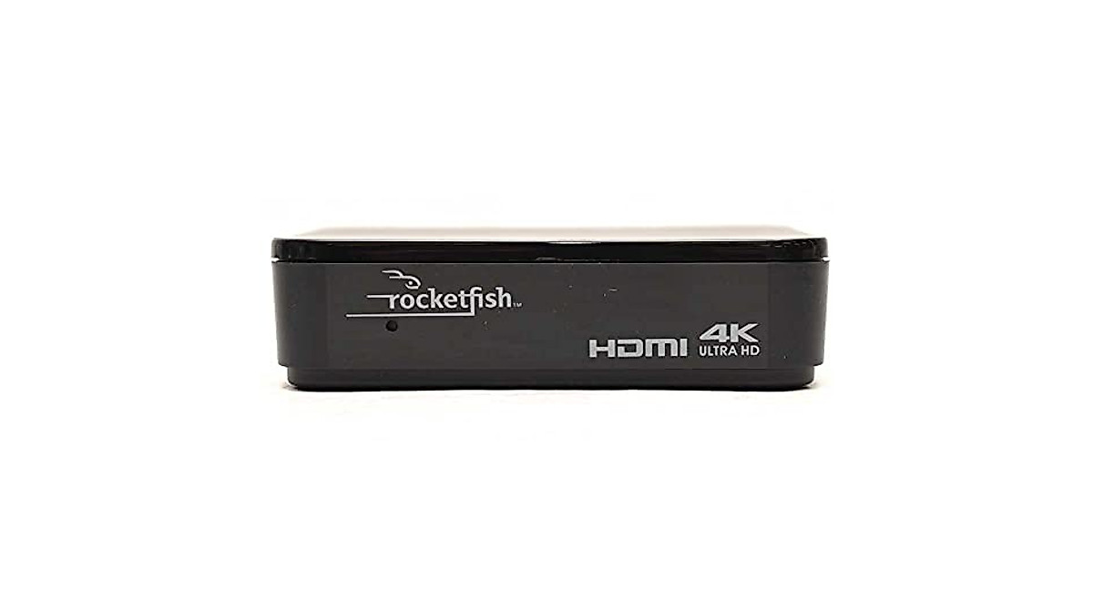 Split Your HDMI Signal: RocketFish 4K HDR Splitter