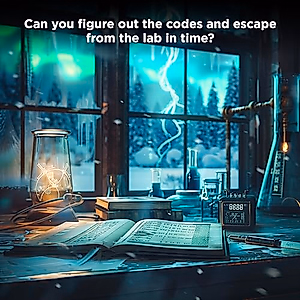 The Polar Station | Exit: The Game - A Kosmos Game | Family-Friendly, Card-Based at-Home Escape Room Experience for 1 to 4 Players, Ages 12+