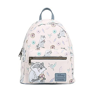 Loungefly Disney Pocahontas Meeko & Flit Mini Backpack