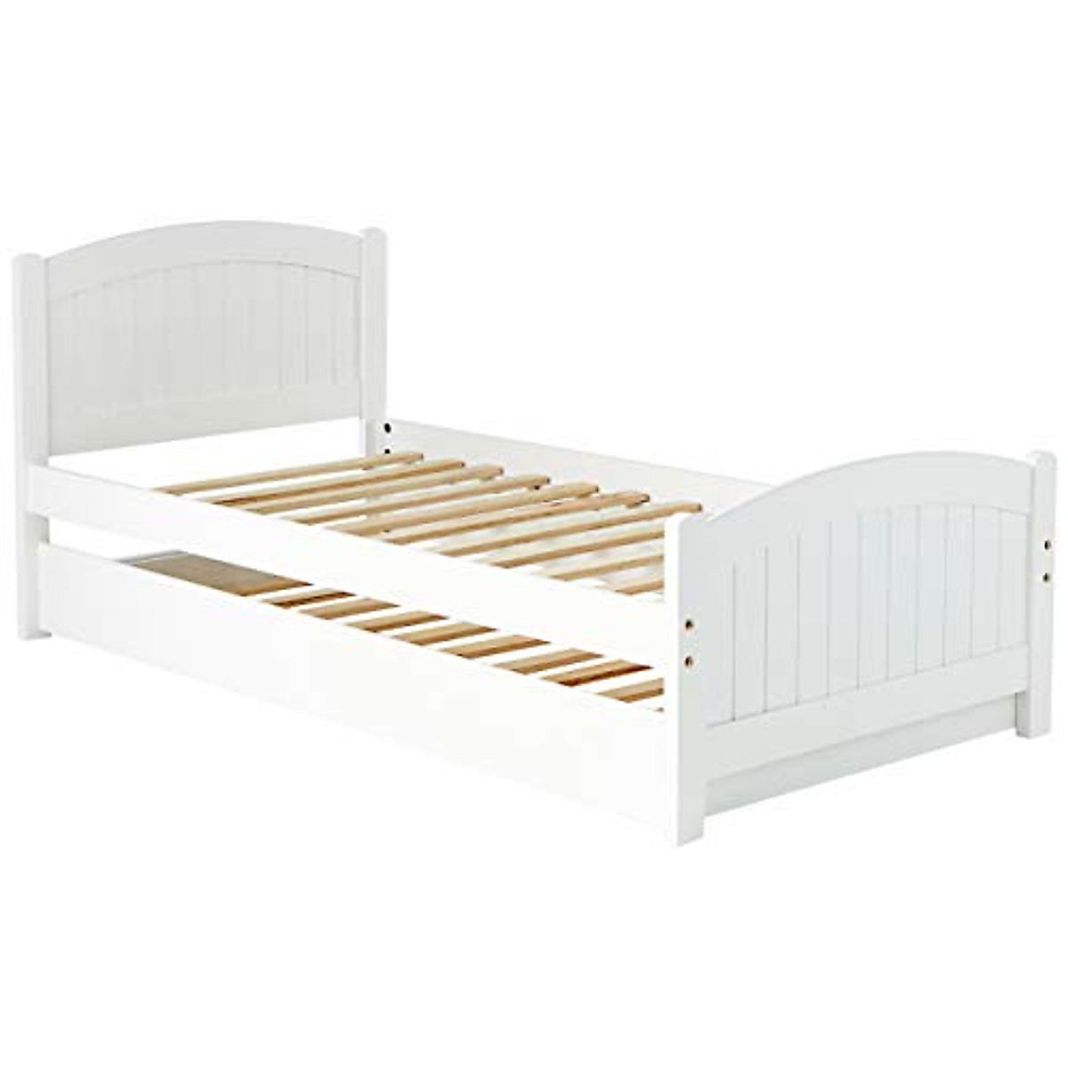 Poundex Beds, White