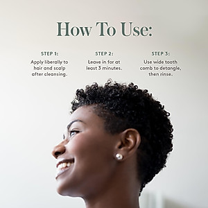 LivSo Moisturizing Scalp Conditioner - Moisturizes Hair & Scalp - Naturally Derived - Fresh Feel - (1 Bottle)