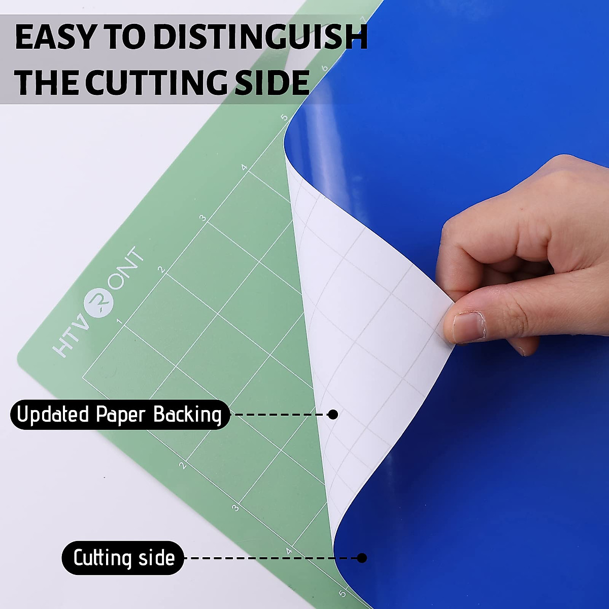 HTVRONT Permanent Vinyl for Cricut Machine, 80PCS 12"x12" Adhesive Vinyl Sheets--Permanent Vinyl Bundle for Mugs, Decoration, Craft Projects