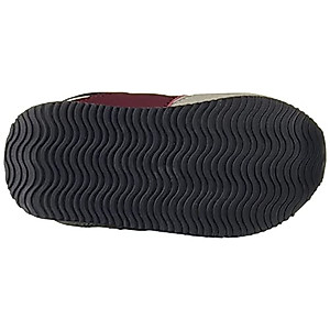 OshKosh BGosh Boys Sneaker, Burgundy, 4 Toddler