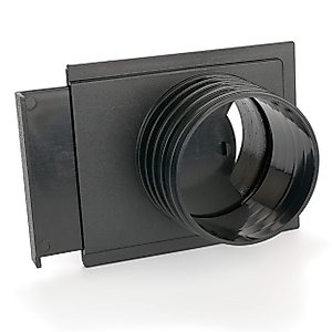 WoodRiver 4" Tapered OD 4" Threaded Blast Gate Dust Collection Fitting