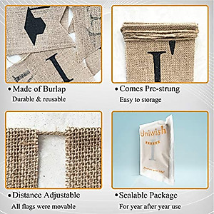 Uniwish I am Done Banner for Graduation Party Decorations 2022 Garland College High School Grad Party Supplies Congrats Grad Sign