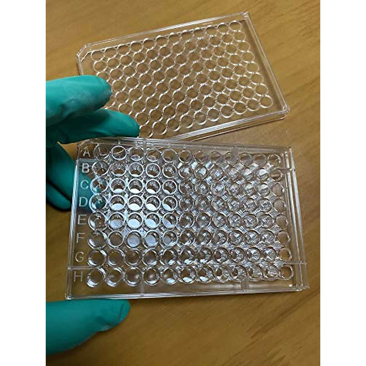 Tissue Culture Plate 96 Well - with Lid, Flat Bottom, Individual Pack (Pack of 10)