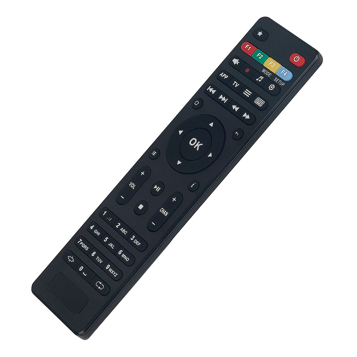 Replace Remote Control Compatible with MAG 250 MAG 254 MAG 256 MAG 257 MAG 322 MAG256w1 MAG250 MAG254 MAG256 MAG257 MAG322 MAG322W1 MAG350 MAG424 MAG420 MAG420W1 MAG255 MAG242W3 IPTV Set Top Box