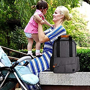 Ferlin Backpack Diaper Bag