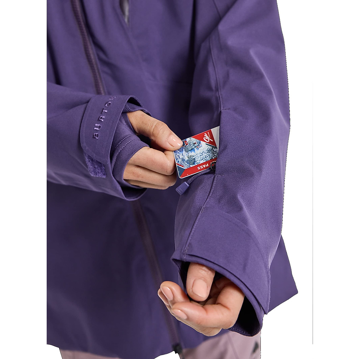 Burton Women's Standard Pyne 2LJacket, Violet Halo, Small