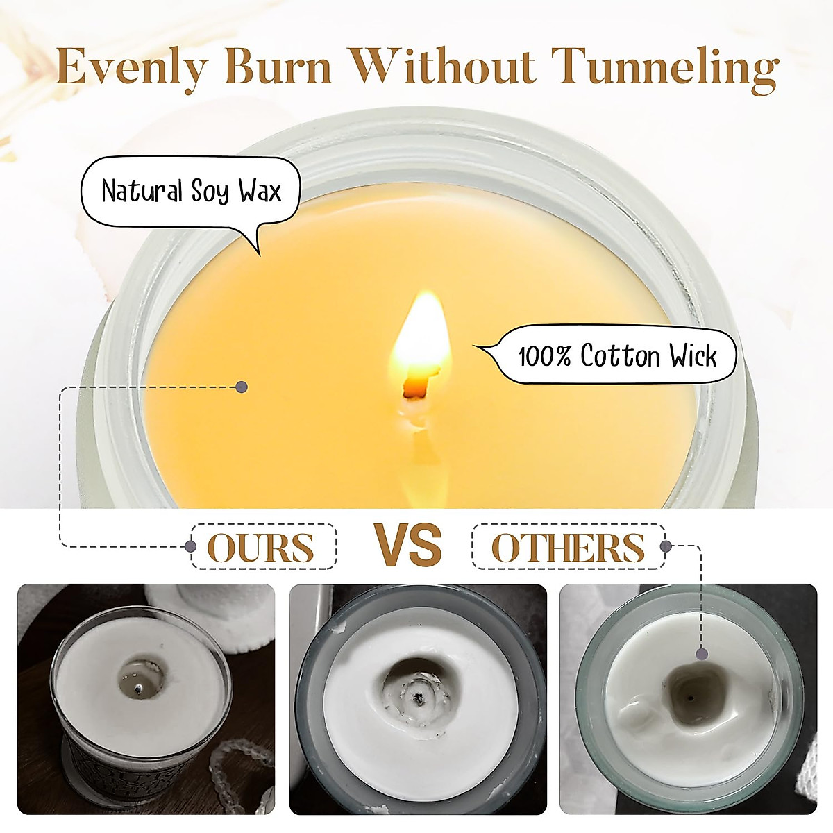 Anniversary Candle Gifts, Romantic Valentines Day Gifts for Husband Wife Her Him Boyfriend Girlfriend, Best Friend Sister Bestie Christmas Birthday Gifts, Funny Scented Candle Gift for Soulmate