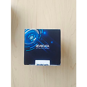 REVODATA 5MP POE IP Camera,UltraHD Mini Security Camera Outdoor, IP65 Waterproof, 10M IR Night Vision, 3.6mm Lens, Motion Detection,Smart Phone/PC App (I704-P)