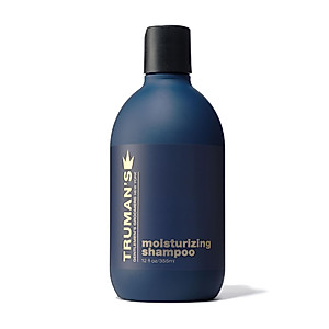 Truman's Gentlemen's Groomers Mousturizing Shampoo - Soothing Peppermint Scent - Long Lasting Daily Use Shampoo - 12oz