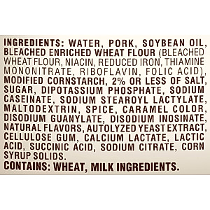 Chef-mate Country Sausage Gravy, Breakfast Sausage, Biscuits and Gravy, 6 lb 9 oz (#10 Can Bulk)