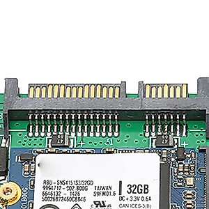 M.2 SSD, M.2 SSD 2 in 1 PCB Adapter Stable and Reliable Home 32GB