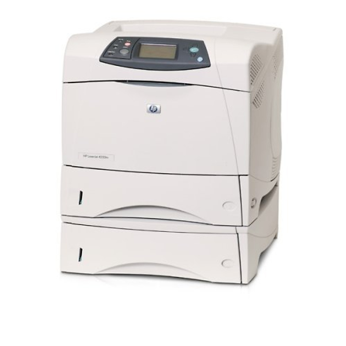 HP LaserJet 4250tn Printer with Extra 500-Sheet Tray (Q5402A#ABA) (Renewed)