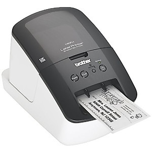 Brother High-Speed Label Printer with Wireless Networking (QL710W)