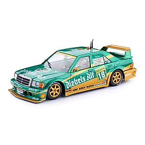 Slot.it Mercedes 190e 'Diebels Alt' 1st Zolder 1992 1:32 Performance Slot Race Car SICA44A