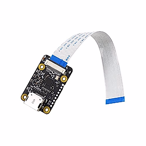Waveshare HDMI to CSI Adapter, Compatible with Raspberry Pi 4B/3B+/3B/Pi Zero/Zero, Support 1080p@30fps Support from HDMI Input Backward Compatible