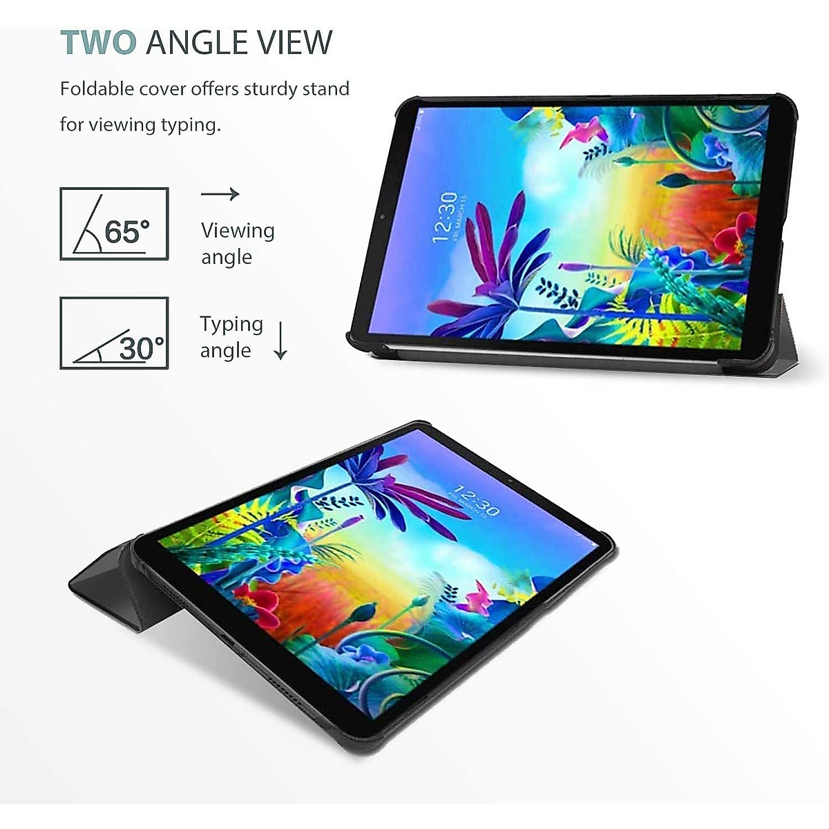 LG G Pad 5 10.1-inch (1920x1200) 4GB LTE Unlock Tablet, Qualcomm MSM8996 Snapdragon Processor, 4GB, 32GB, Bluetooth, Fingerprint Sensor, Android 9.0 + Accessories