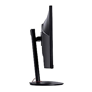 Acer Nitro 27" WQHD 2560 x 1440 PC Gaming Monitor | AMD FreeSync Premium | Up to 180Hz Refresh | Up to 0.5ms | HDR400 | DCI-P3 95% | 1 x Display Port 1.2 & 2 x HDMI 2.0 | XV272U V3bmiiprx