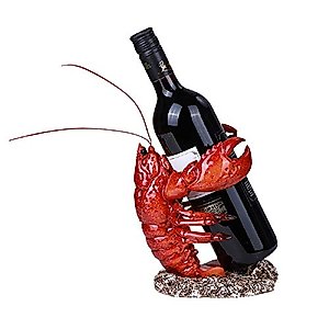 Pacific Trading Lobster Wine Bottle Holder Kitchen Decoration New