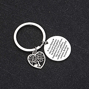 Expecting mother Gift Baby Announcement Gift for New Mom Keychain New mother Jewelry pregnancy Keychain pregnancy Jewelry mother to be Gift baby shower Jewelry Expectant mom Keychain