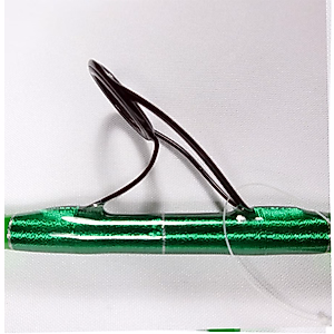 HAMOUR Fishing Rod 8'10" Medium Power Fast Action Solid Fiberglass 2 Section