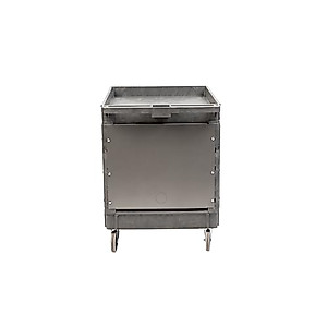 JET PUC-4126 Resin Utility Cart with JT1-126 LOAD-N-LOCK Security System
