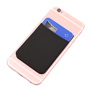 Portable Card Sized Magnifiers Built-in LED Can Stick on Smart Phone Father's Mother's Gifts - 2 Packs