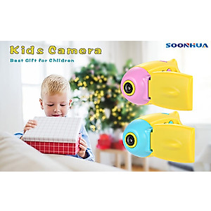 Camera 2inch IPS Screen 8MP Lens Mini Digital Camera 720P Video Camera Portable DV with 32G Memory Card