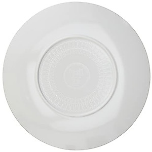 French Bull 6" Melamine Dinnerware Colorful Appetizer Plate Set, 4 Piece - Ombre