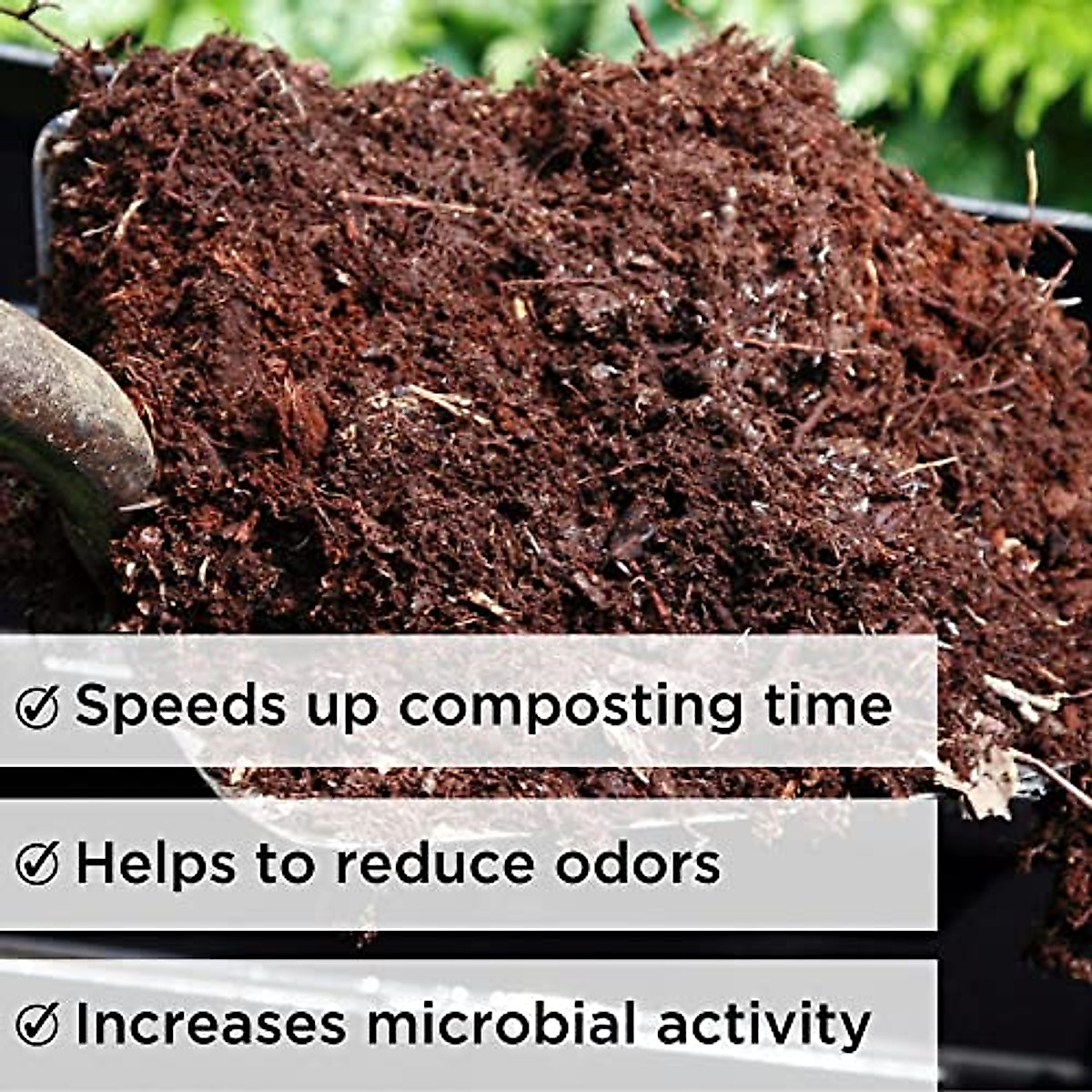 Dr. Connie's Compost Plus, Natural Compost Starter/Accelerator