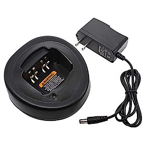 HTN9000 Charger Compatible for Motorola HT750 HT1250 PR860 EX500 MTX950 HT1250.LS PRO5150 PRO7150 WPLN4107 HNN9013 HNN9008 JMNN4023 JMNN4024