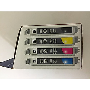 Genuine Epson 60 Ink Cartridge Set - T0601 / T0602 / T0603 / T0604 (CX3800, CX3810, CX4800, CX5800F, CX7800, CX4200, C68, C88, C88