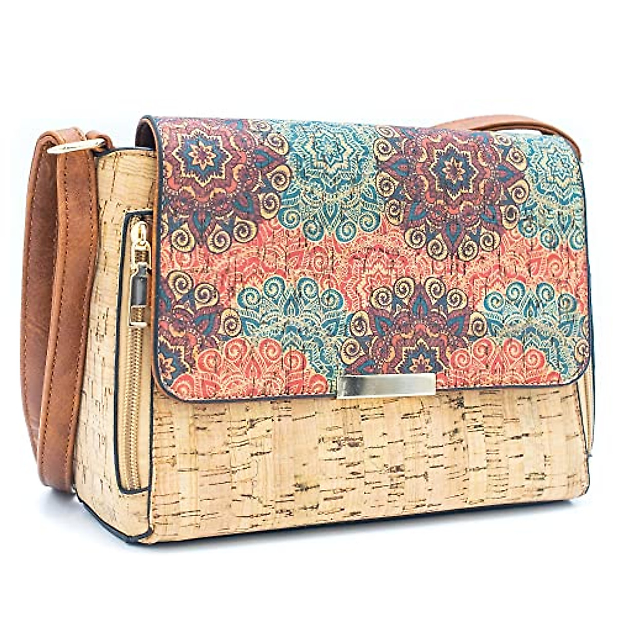KALISHKA'S STORE Eco Friendly, Vegan Crossbody Bag - BAGD-258, BAGD-258-B